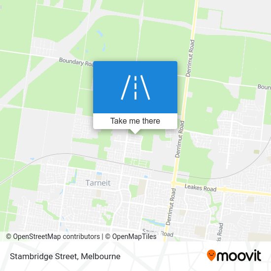 How to get to Stambridge Street, Laverton North - Bal by bus or train?
