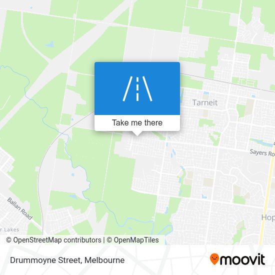 How to get to Drummoyne Street, Laverton North - Bal by bus or train?
