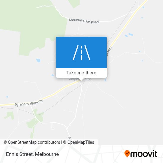 How to get to Ennis Street, Amphitheatre by