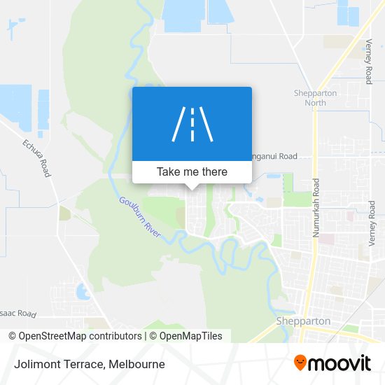 Jolimont Terrace, Melbourne | Public Transport