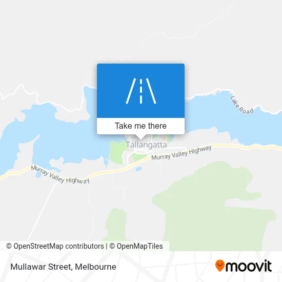 How to get to Mullawar Street, Tallangatta by
