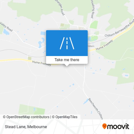 How to get to Stead Lane, Indigo Valley by Train or Bus?
