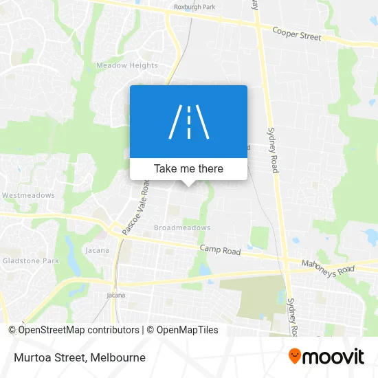 How to get to Murtoa Street, Dallas by bus or train?