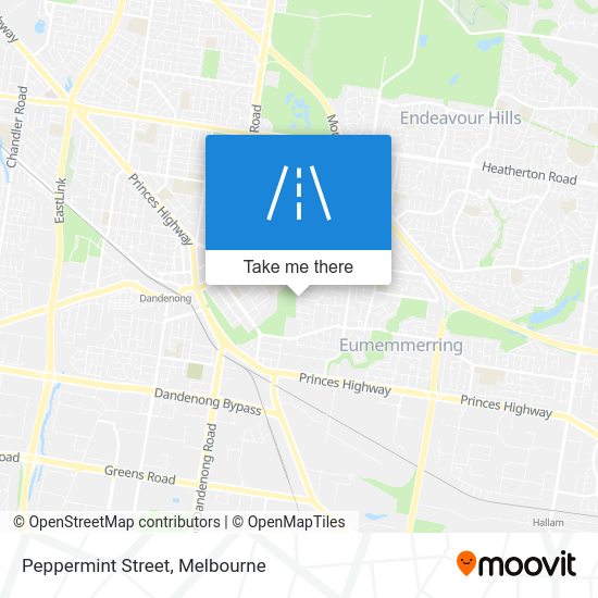 How to get to Peppermint Street, Doveton by bus or train?