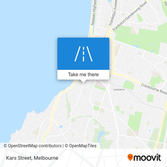 How to get to Kars Street, Frankston by bus?