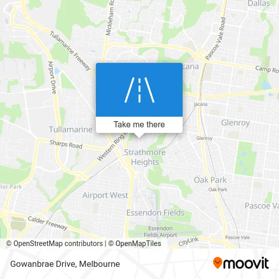 Find the best routes to Gowanbrae Drive