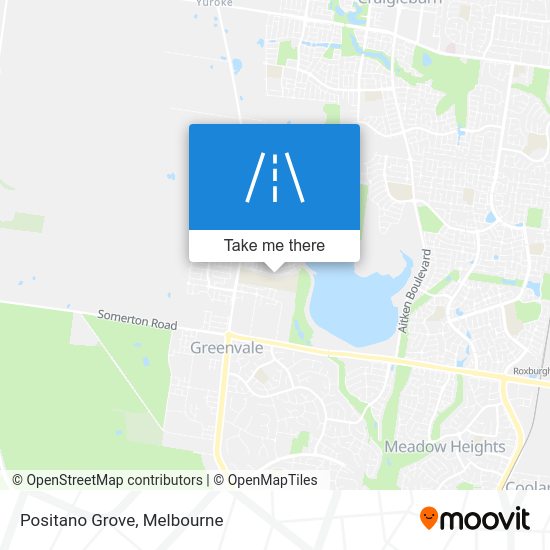 How to get to Positano Grove, Greenvale - Bal by bus or train?