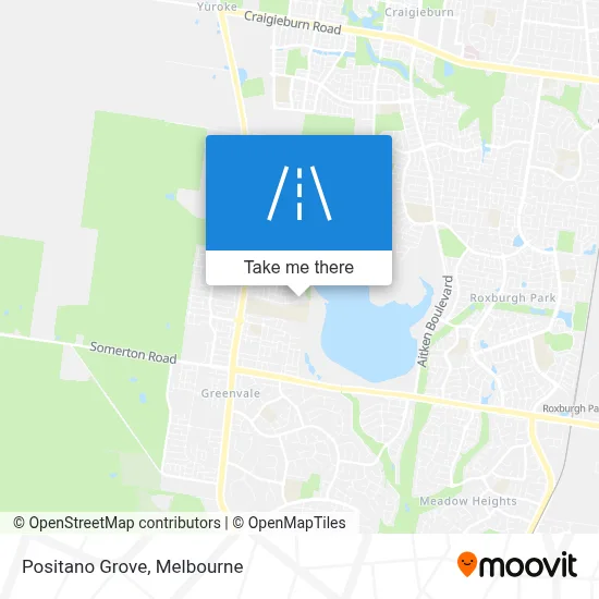 How to get to Positano Grove, Greenvale - Bal by bus or train?