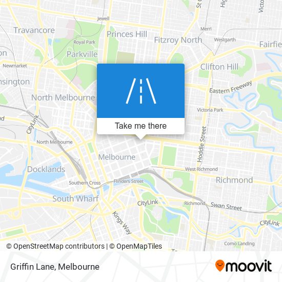 How to get to Griffin Lane in Melbourne by Bus, Train or Tram?