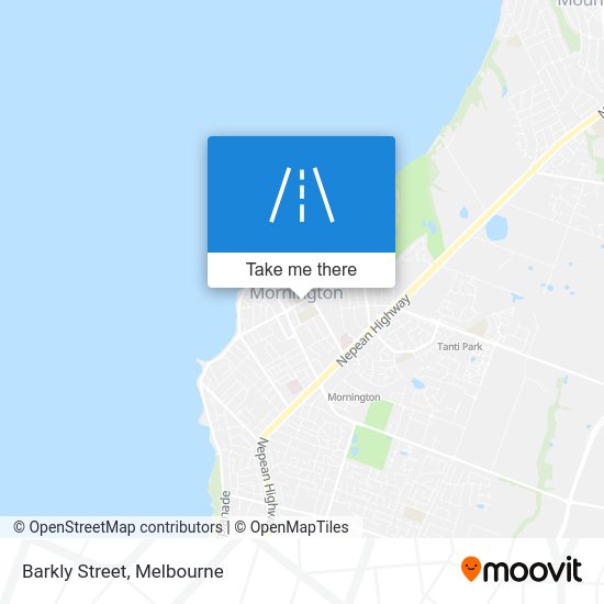 How to get to Barkly Street, Mornington by bus?