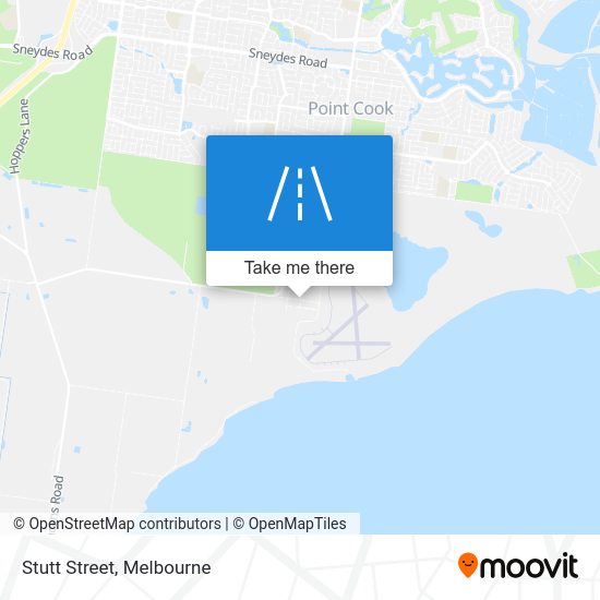How to get to Stutt Street, Point Cook by bus or train?