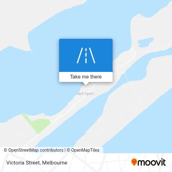How to get to Victoria Street, Loch Sport by bus or train?