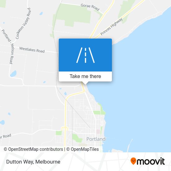 How to get to Dutton Way, Portland North by bus or train?