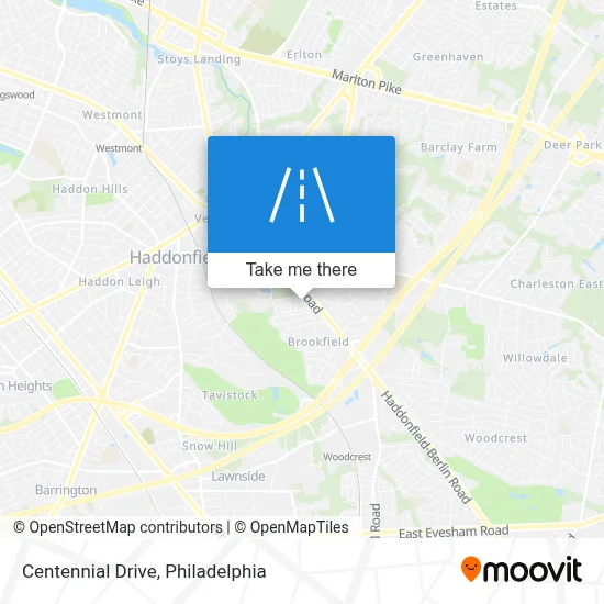 How to get to Centennial Drive, Ashland by bus or metro?