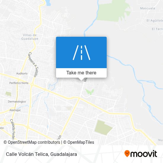 ¿Cómo llegar a Calle Volcán Telica, Ixtlahuacán del Río en autobús o tren?