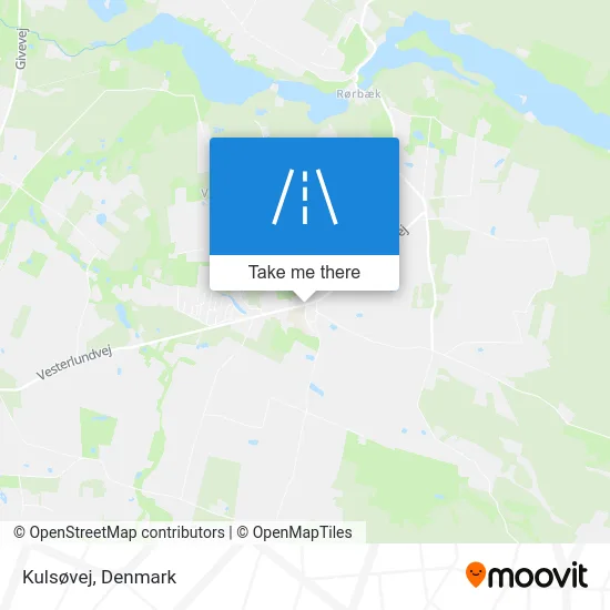 How to get to Kulsøvej, Vejle by bus or train?