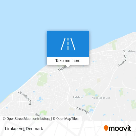 How to get to Limkærvej, Gribskov by bus or train?