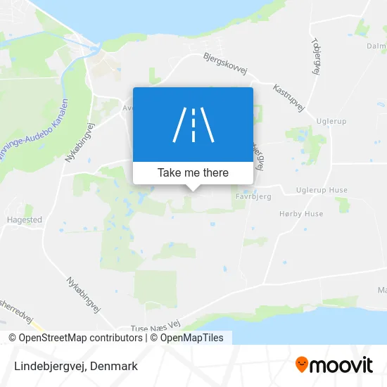 How to get to Lindebjergvej, Holbæk by bus or train?