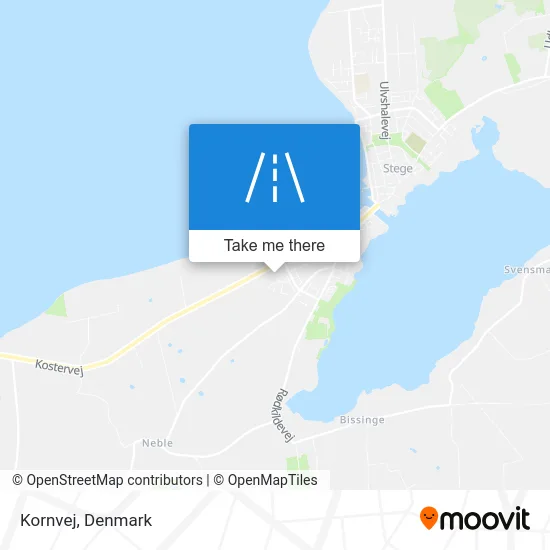 How to get to Kornvej, Vordingborg by bus or train?