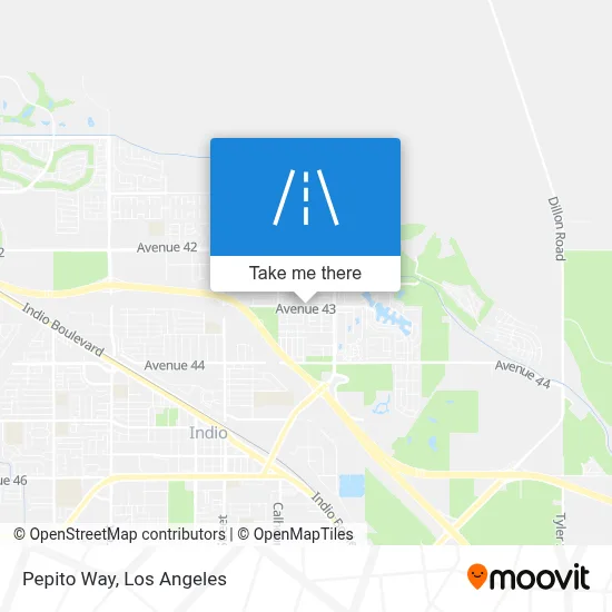 ¿Cómo llegar a Pepito Way, Los Angeles en autobús?