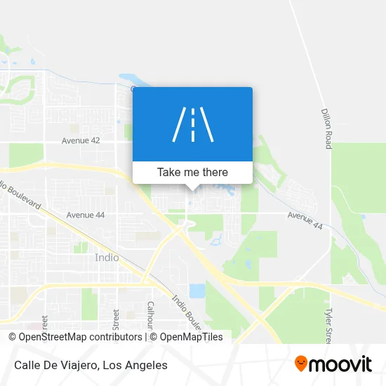 ¿Cómo llegar a Calle De Viajero, Los Angeles en autobús?