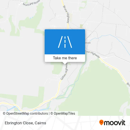 How to get to Ebrington Close, Gordonvale by bus?