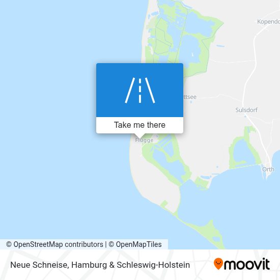 How to get to Neue Schneise, Ostholstein by bus, S-Bahn or train?