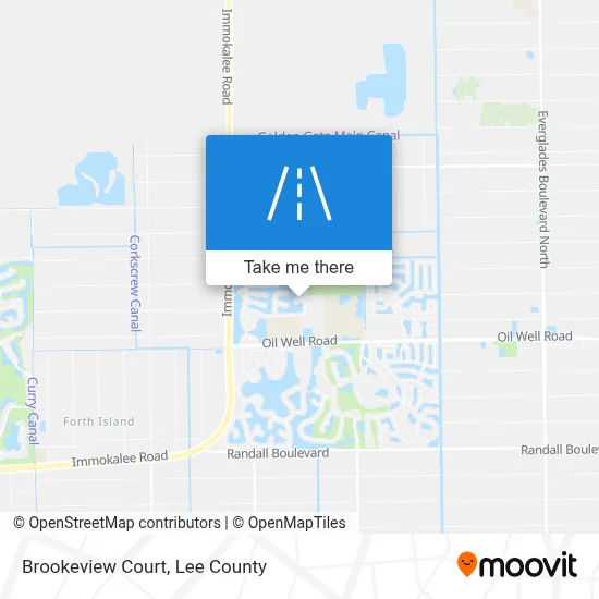 ¿Cómo llegar a Brookeview Court, Lee County en autobús?