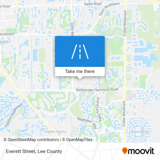 ¿Cómo llegar a Everett Street, Lee County en autobús?