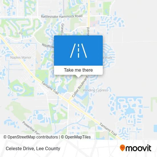 ¿Cómo llegar a Celeste Drive, Lee County en autobús?