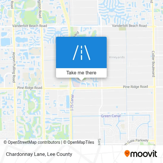 ¿Cómo llegar a Chardonnay Lane, Lee County en autobús?