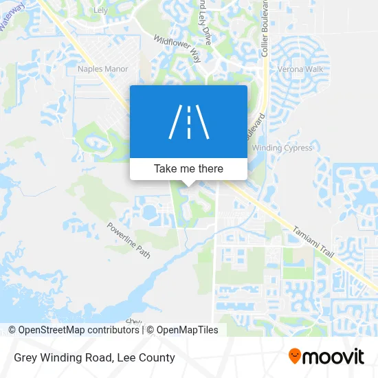 ¿Cómo llegar a Grey Winding Road, Lee County en autobús?