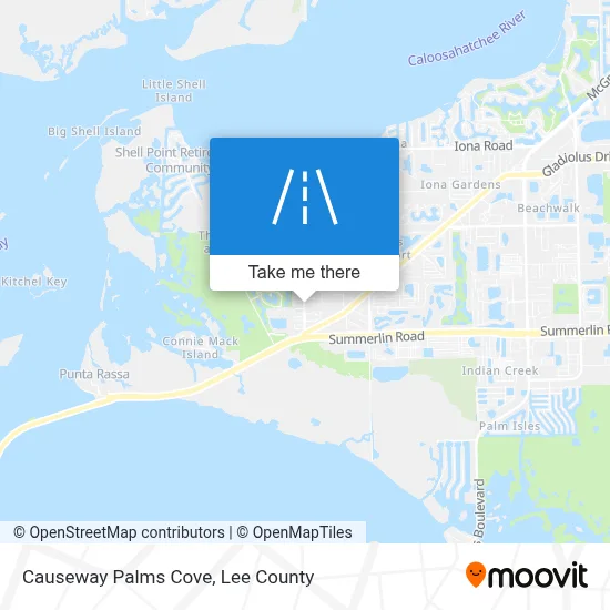 ¿Cómo llegar a Causeway Palms Cove, Iona en autobús?