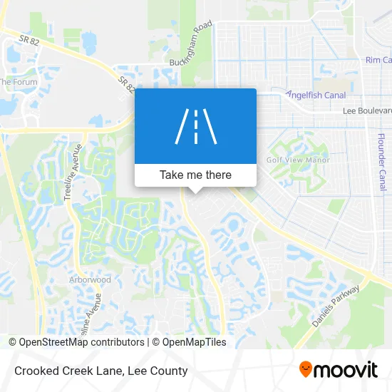 ¿Cómo llegar a Crooked Creek Lane, Gateway en autobús?
