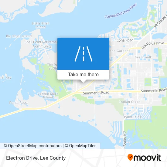 ¿Cómo llegar a Electron Drive, Iona en autobús?