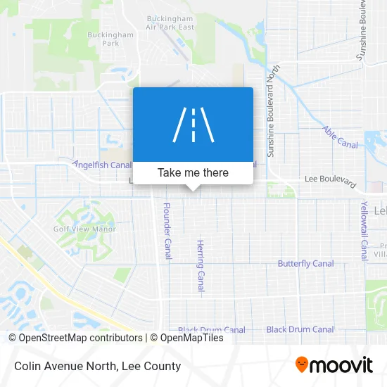 ¿Cómo llegar a Colin Avenue North, Lehigh Acres en autobús?