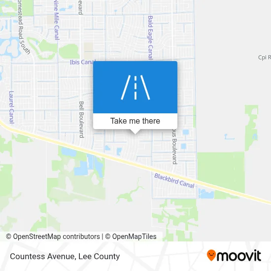 ¿Cómo llegar a Countess Avenue, Lehigh Acres en autobús?
