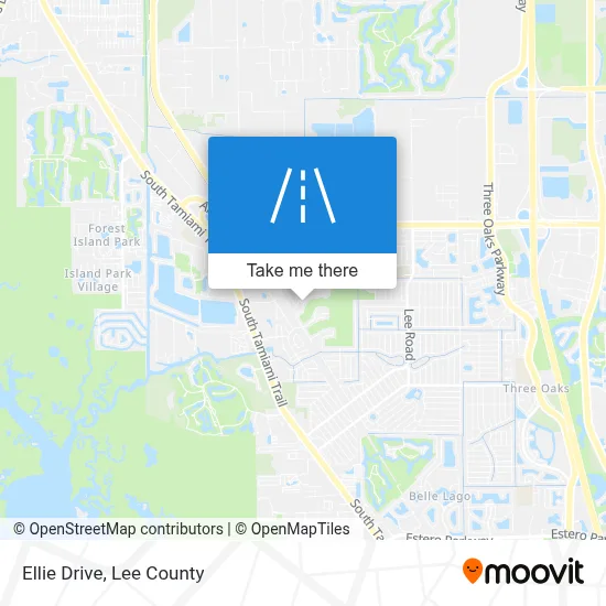 ¿Cómo llegar a Ellie Drive, San Carlos Park en autobús?