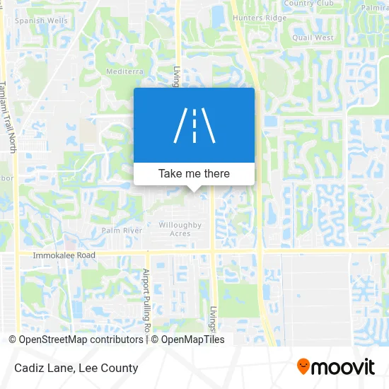 ¿Cómo llegar a Cadiz Lane, Lee County en autobús?