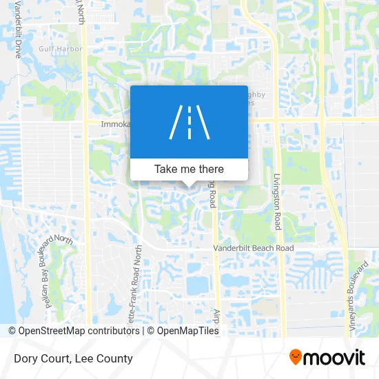 ¿Cómo llegar a Dory Court, Lee County en autobús?