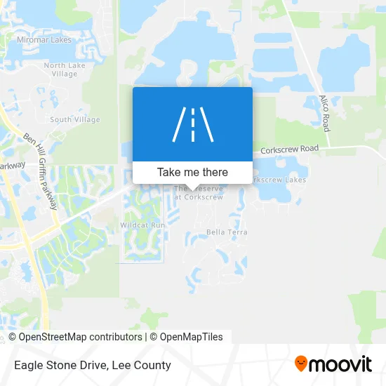 ¿Cómo llegar a Eagle Stone Drive, Lee County en autobús?