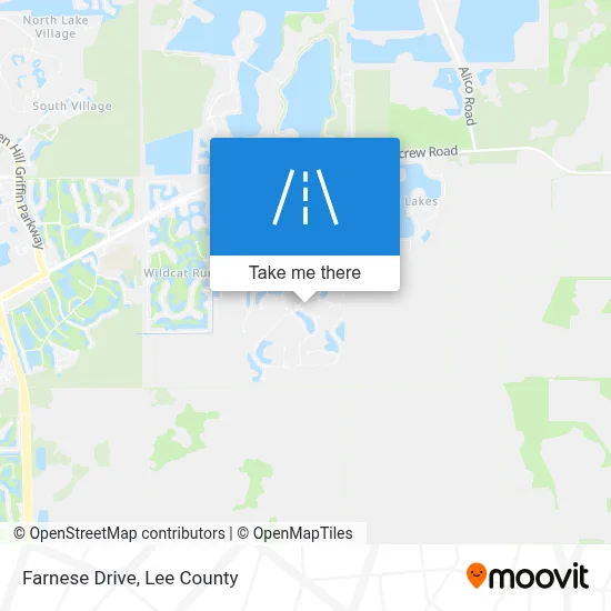 ¿Cómo llegar a Farnese Drive, Lee County en autobús?