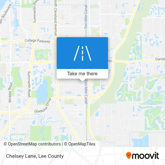 ¿Cómo llegar a Chelsey Lane, Villas en autobús?