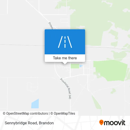 How to get to Sennybridge Road, Brandon by bus?