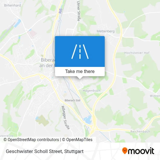 How to get to Geschwister-Scholl-Straße, Verwaltungsgemeinschaft ...