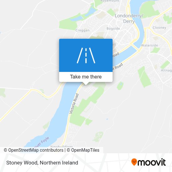 How to get to Stoney Wood, Derry by bus?