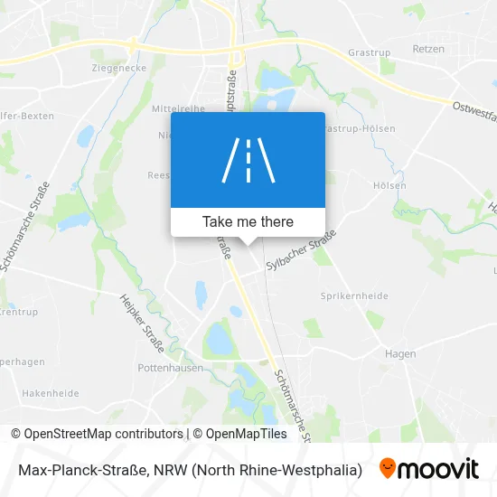 How to get to Max-Planck-Straße, Bad Salzuflen by bus?
