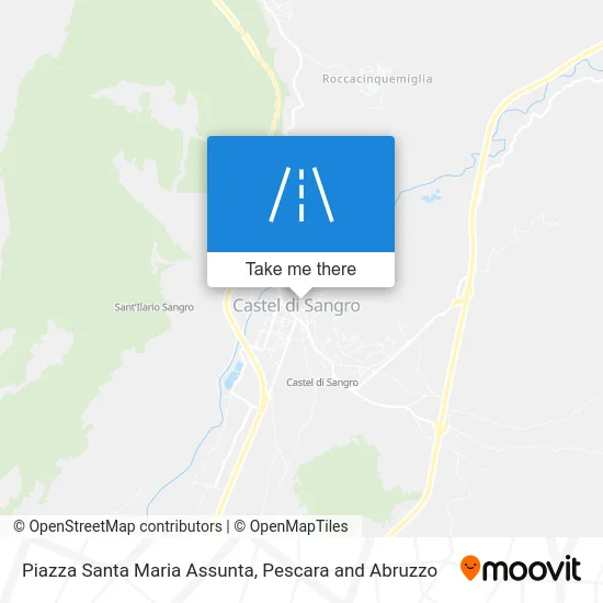 How to get to Piazza Santa Maria Assunta, Pescara and Abruzzo by bus?