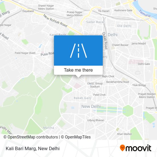 Kali Bari Mandir Delhi Map Metro Pashchim Delhi Kalibari