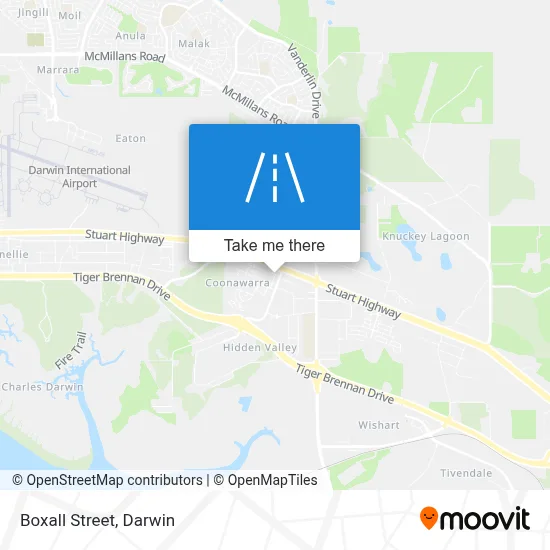 How to get to Boxall Street, City - Remainder by bus?